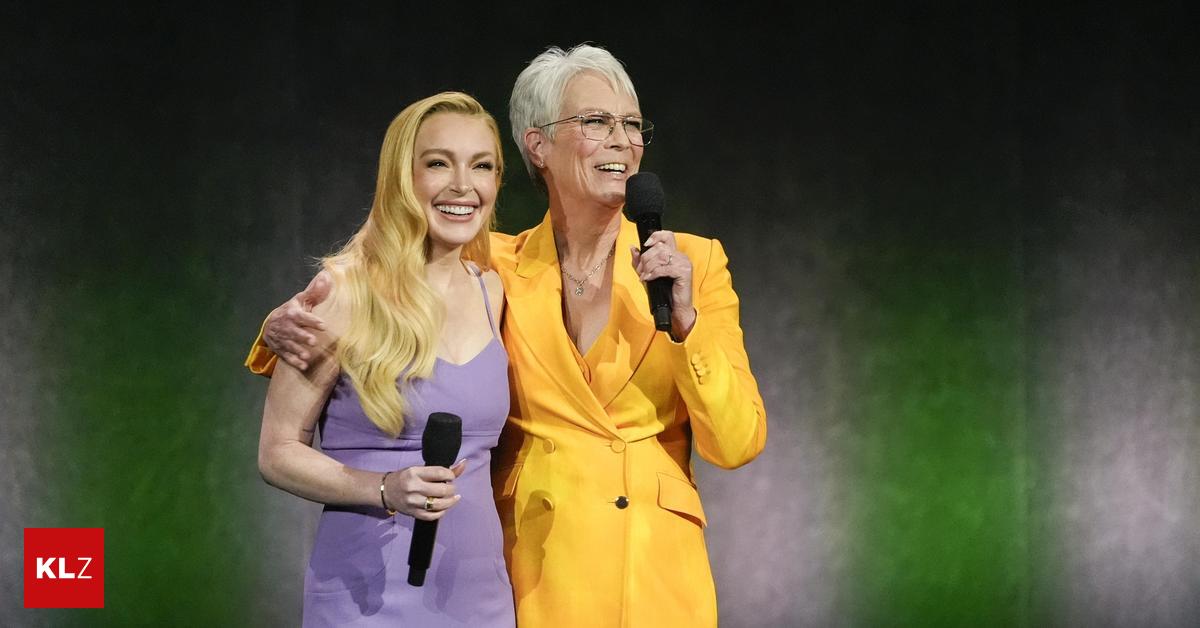 Lindsay Lohan: Jamie Lee Curtis war immer für mich da